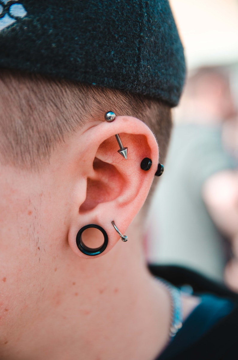 Les différents types de piercings pour les oreilles